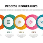 Process Flow Slide Template - SlideKit