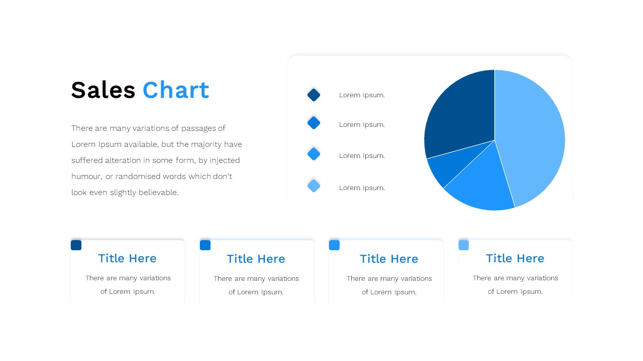 Sales Chart PowerPoint Template - SlideKit Sales Chart PowerPoint Template - SlideKit