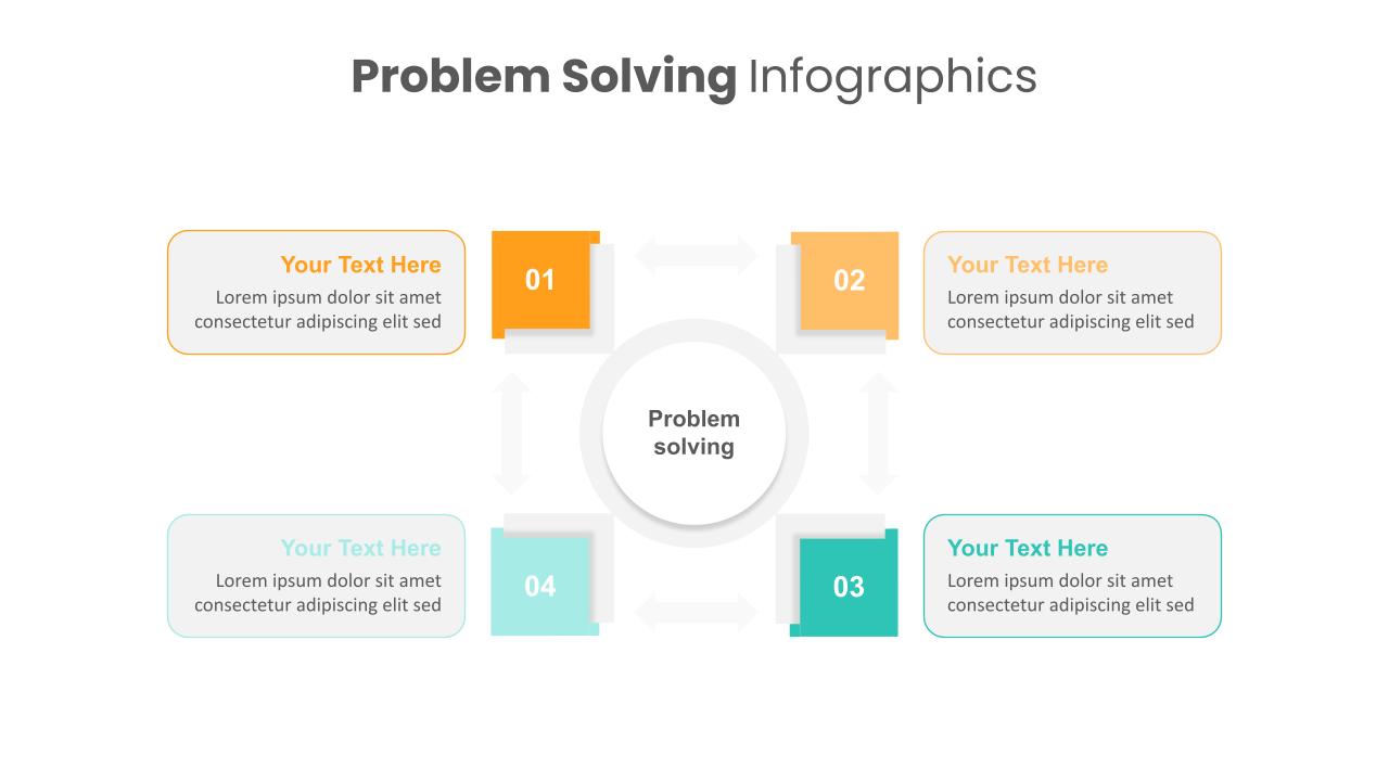 Problem Solving Presentation Template SlideKit