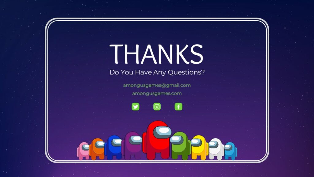 Among Us Slide Template - SlideKit