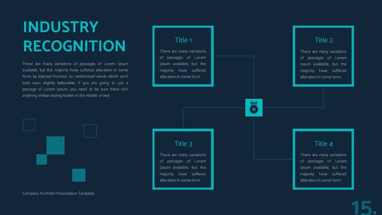 Company Portfolio Presentation Template - SlideKit Company Portfolio Presentation Template - SlideKit
