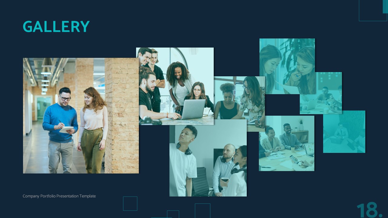 Company Portfolio Presentation Template - SlideKit Company Portfolio Presentation Template - SlideKit