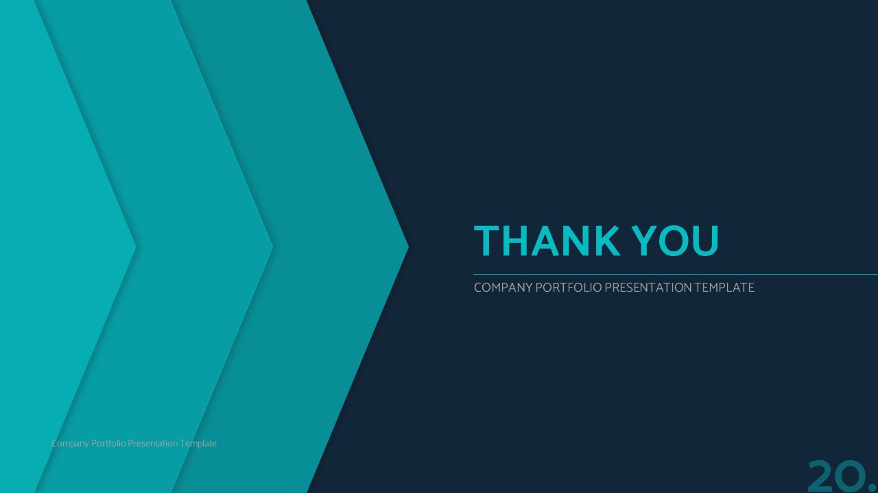 Company Portfolio Presentation Template - SlideKit Company Portfolio Presentation Template - SlideKit