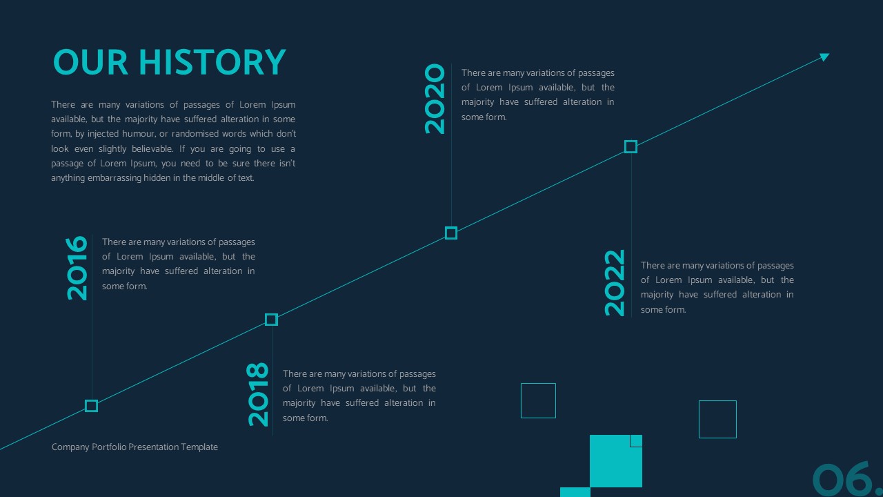Company Portfolio Presentation Template - SlideKit Company Portfolio Presentation Template - SlideKit