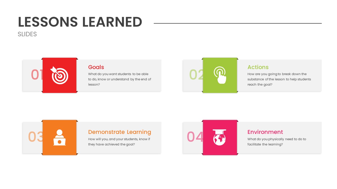 Summary Presentation Slide Templates SlideKit