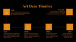 Art Deco Presentation Template - SlideKit