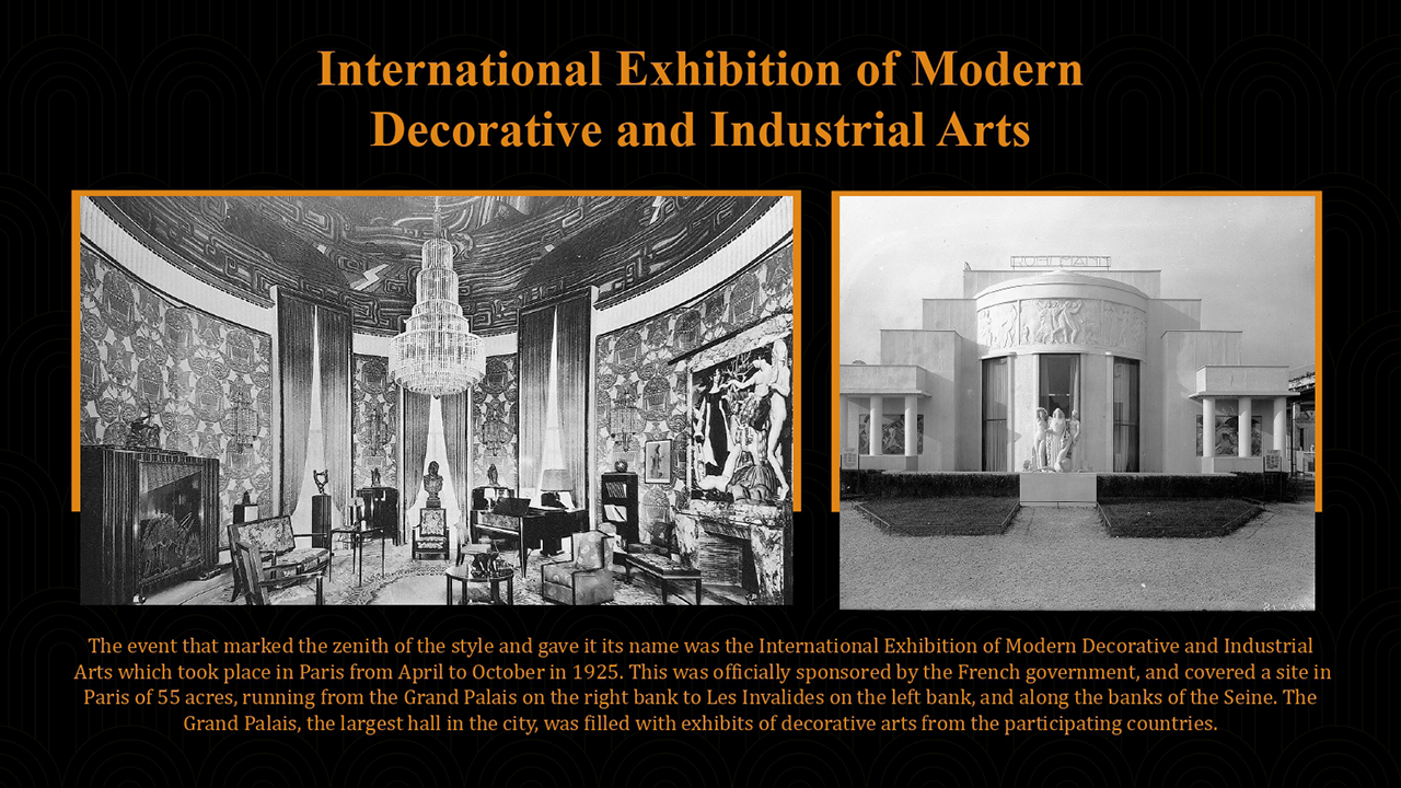 Art Deco Presentation Template - SlideKit