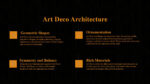 Art Deco Presentation Template - SlideKit
