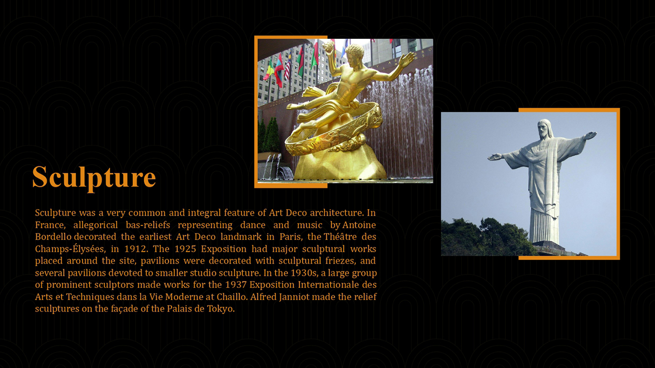 Art Deco Presentation Template - SlideKit