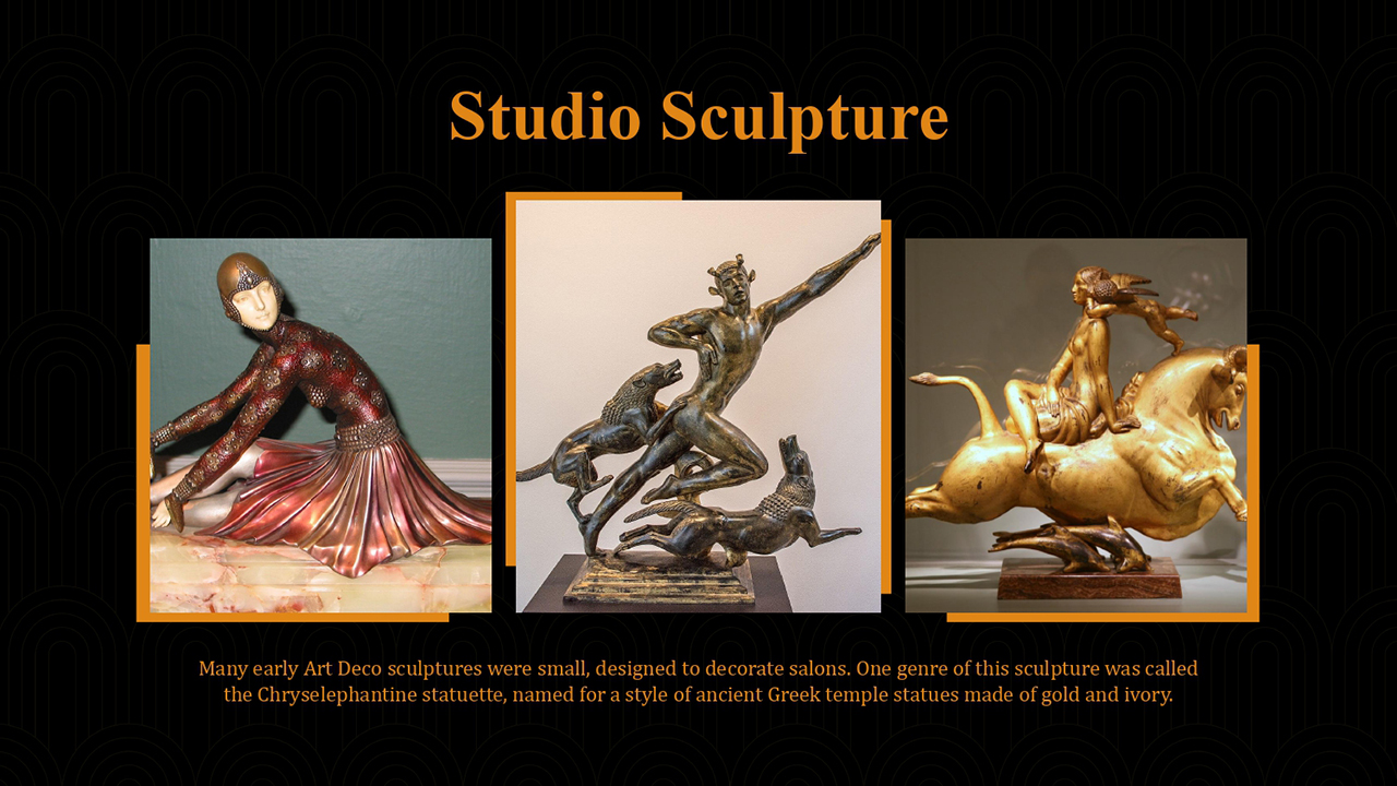 Art Deco Presentation Template - SlideKit