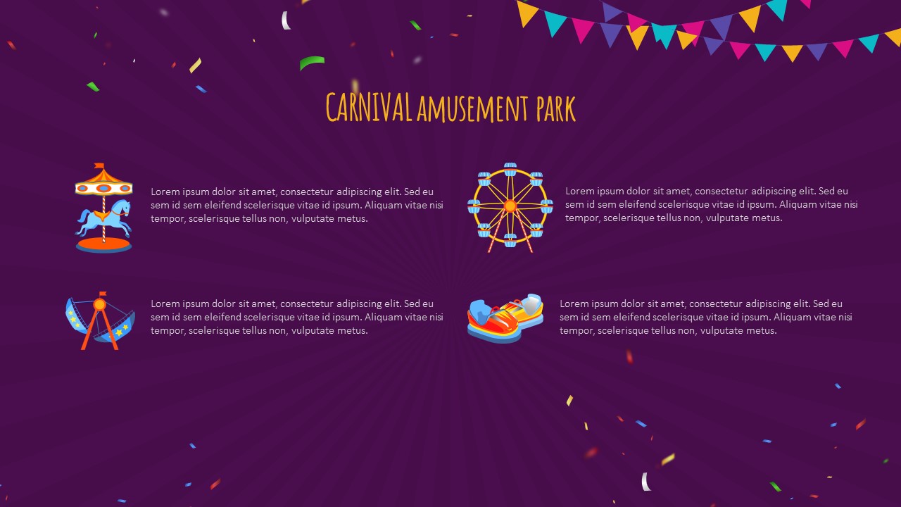 Carnival Presentation Template - SlideKit