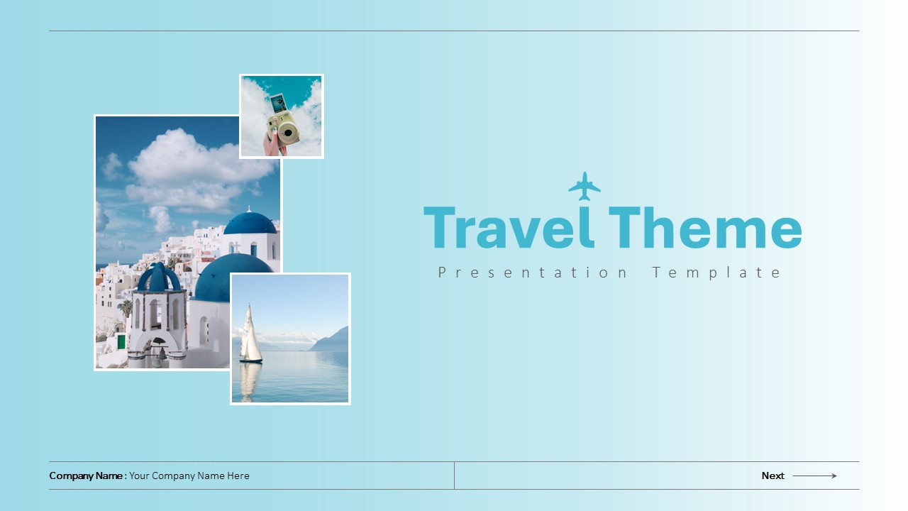 Travel Google Slides Theme Template - SlideKit Travel Google Slides Theme Template - SlideKit