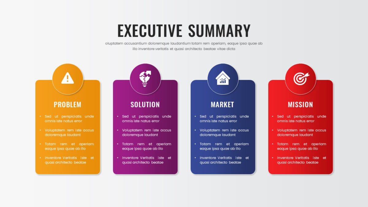 How to Design and Present Executive Summary Slides - SlideKit