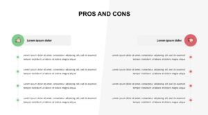 How to Create a Pros and Cons List - SlideKit