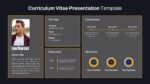 CV PowerPoint Template - SlideKit