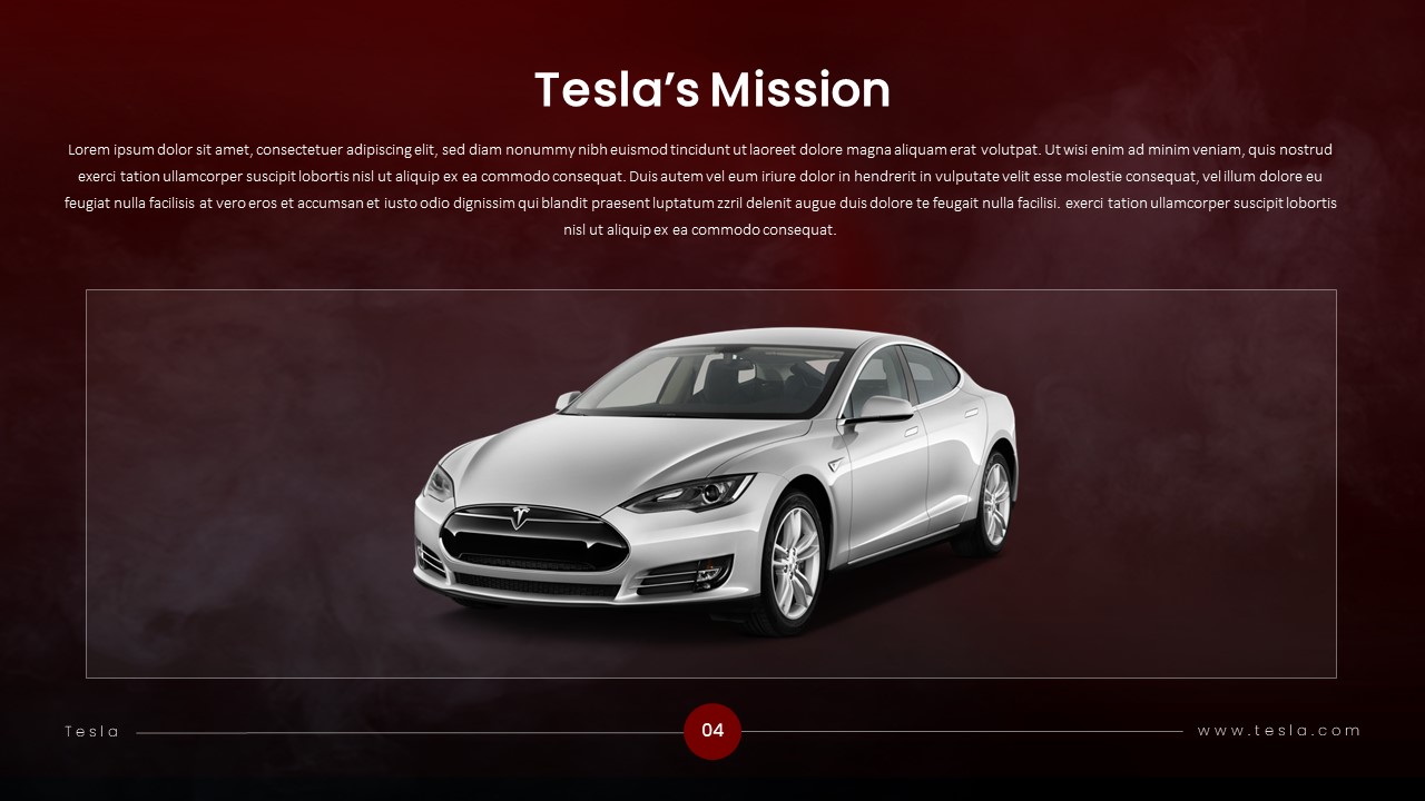 Tesla Theme PowerPoint Templates and Google Slides - SlideKit Tesla Theme PowerPoint Templates and Google Slides - SlideKit