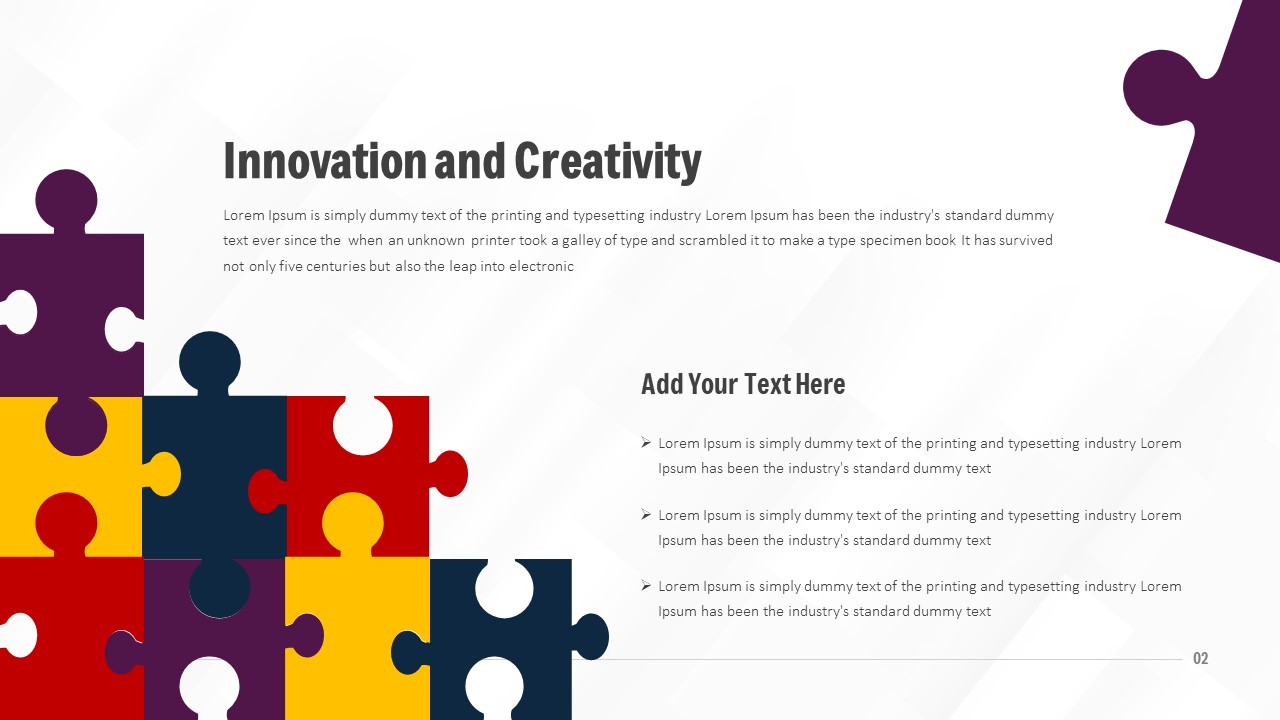 Puzzle Presentation Templates for PowerPoint and Google Slides- SlideKit