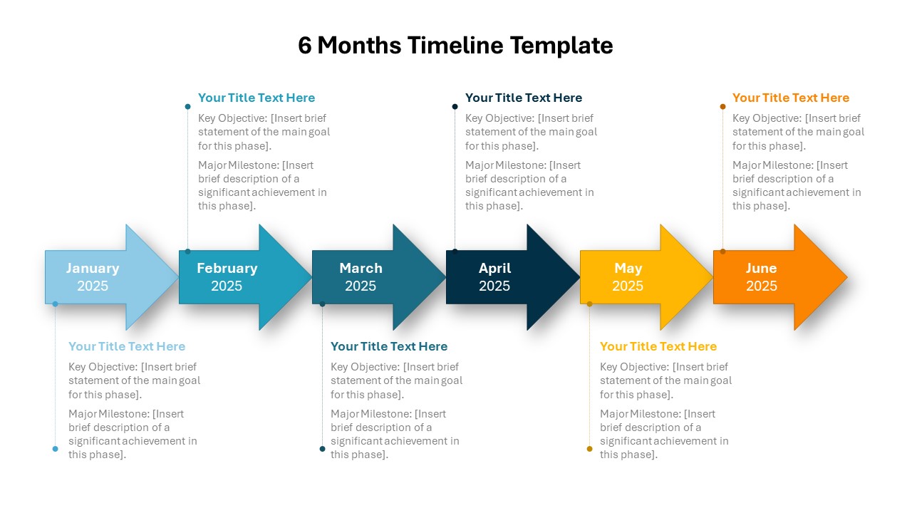 Sprint Timeline Template For PowerPoint And Google Slides SlideKit