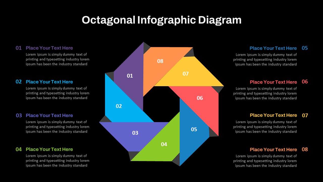 Octagonal Diagram Template For PowerPoint and Google Slides- SlideKit Octagonal Diagram Template For PowerPoint and Google Slides- SlideKit