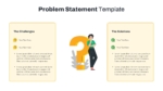 Problem Statement PowerPoint Template and Google Slides- SlideKit