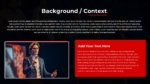 Ted Talk PowerPoint Templates and Google Slides- SlideKit