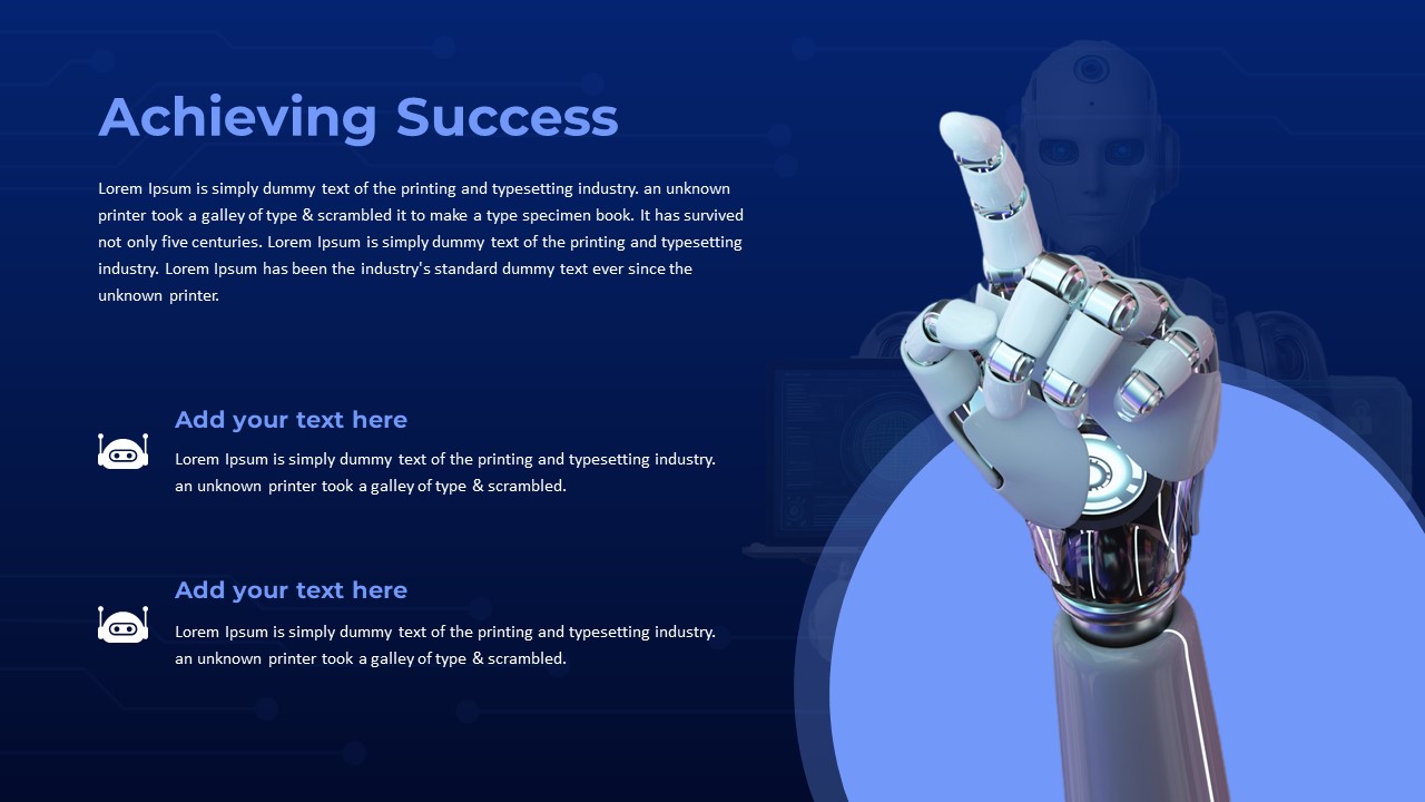 Best Robotics Presentation Ppt - SlideKit Best Robotics Presentation Ppt - SlideKit