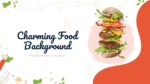 Free Charming Food Background PowerPoint & Google Slides Templates ...