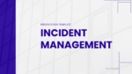 Incident Management PowerPoint Template and Google Slides - SlideKit