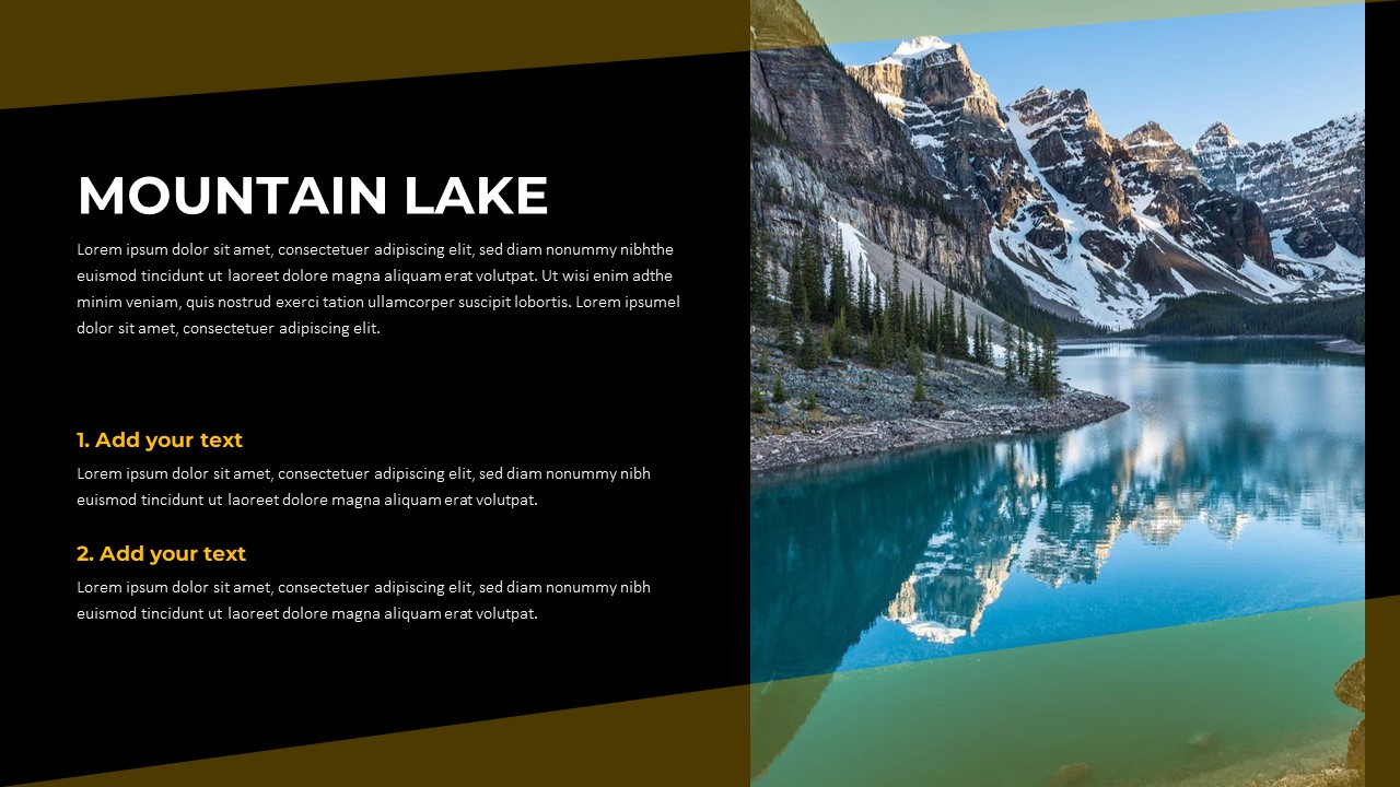 Adventure Pitch Deck Presentation Template - SlideKit