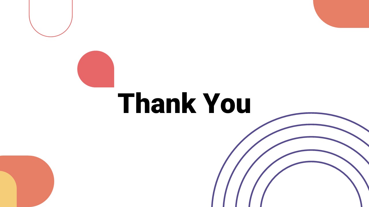 Tender Response Presentation Template Thank you slide - SlideKit Tender Response Presentation Template Thank you slide - SlideKit