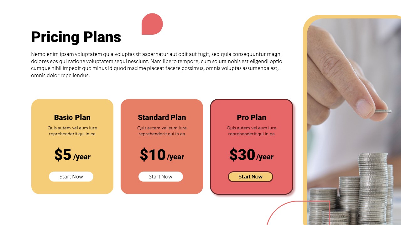 Tender Response Presentation Template pricing plan - SlideKit Tender Response Presentation Template pricing plan - SlideKit