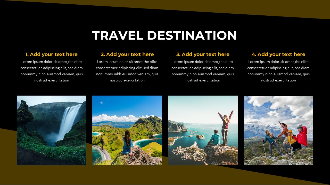 Adventure Pitch Deck Presentation Template - SlideKit