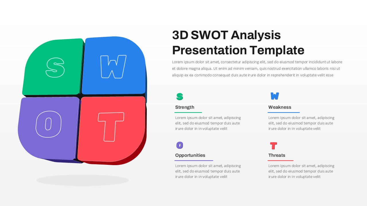 TOWS Matrix Template PowerPoint Google Slides SlideKit TOWS Matrix Template PowerPoint Google Slides SlideKit