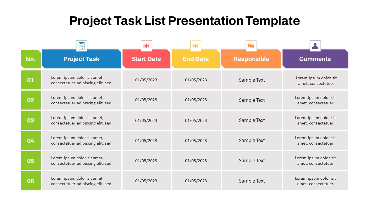 Cute Background PowerPoint Google Slides Template SlideKit