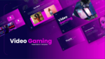 Video Game PowerPoint Templates and Google Slides - SlideKit