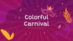 Free Colorful Carnival PowerPoint Templates and Google Slides - SlideKit
