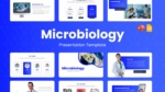 Download Free Microbiology PowerPoint and Google Slides Template - SlideKit