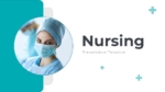 Nursing PowerPoint & Google Slides Presentation Template - SlideKit