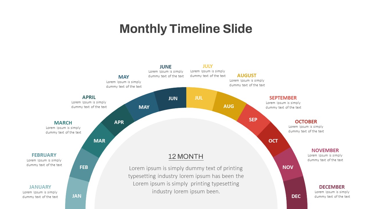 Download Vertical Timeline Template For PowerPoint Google Slides