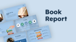 Free Book Report PowerPoint Templates and Google Slides - SlideKit