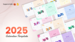 Free 2025 Calendar Template For PowerPoint and Google Slides - SlideKit