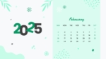 Free 2025 Calendar Template For PowerPoint and Google Slides - SlideKit