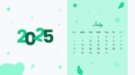 Free 2025 Calendar Template For PowerPoint and Google Slides - SlideKit
