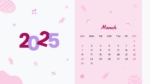 Free 2025 Calendar Template For PowerPoint and Google Slides - SlideKit