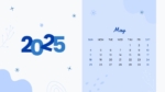 Free 2025 Calendar Template For PowerPoint and Google Slides - SlideKit