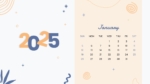 Free 2025 Calendar Template For PowerPoint and Google Slides - SlideKit