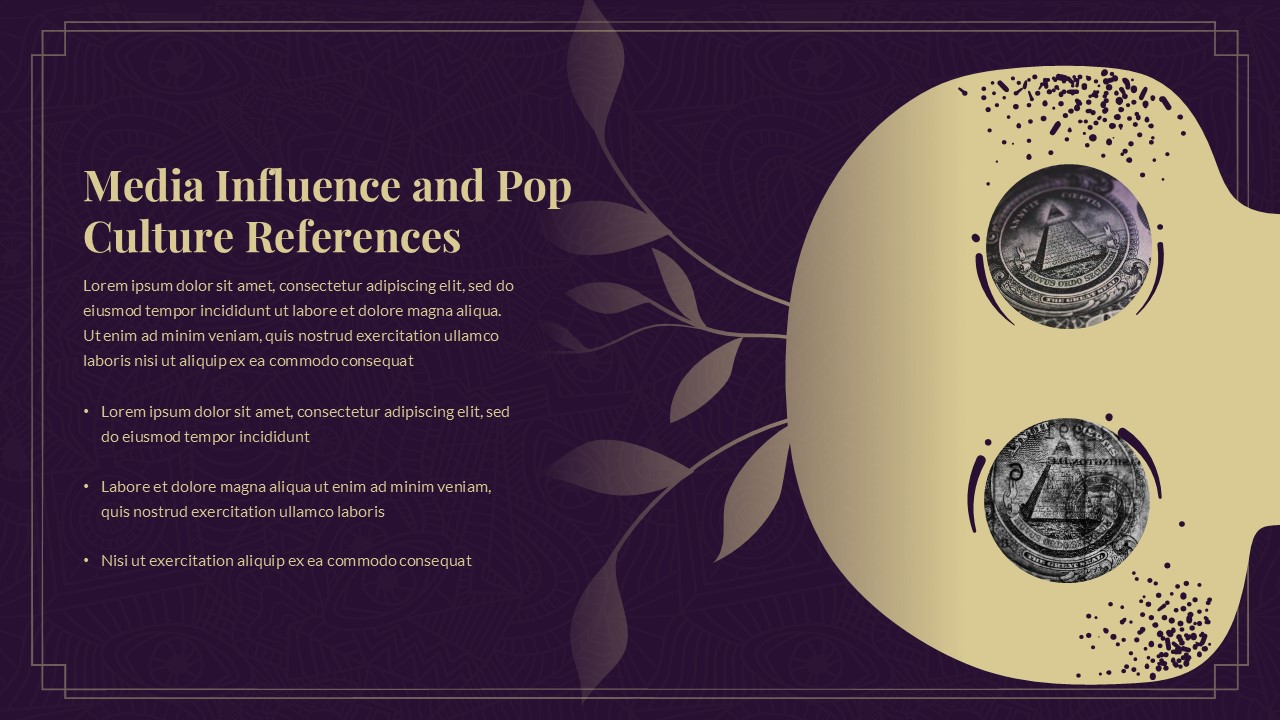 Illuminati Templates For Conspiracy Theory Presentation For Free - SlideKit