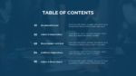 Modern Table Of Contents Templates For PPT and Google Slides - SlideKit