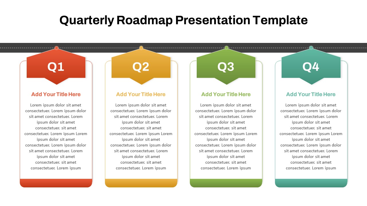 Roadmap PowerPoint Templates And Google Slides SlideKit