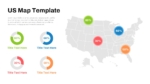 USA Map Template for PowerPoint & Google Slides - SlideKit